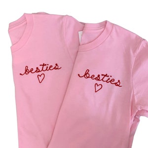 Cursive Embroider Kids Name Tshirt, Custom Embroidered Shirts ...