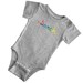 Embroidered Custom Baby Onesie With Personalized Name. Infant Bodysuit ...