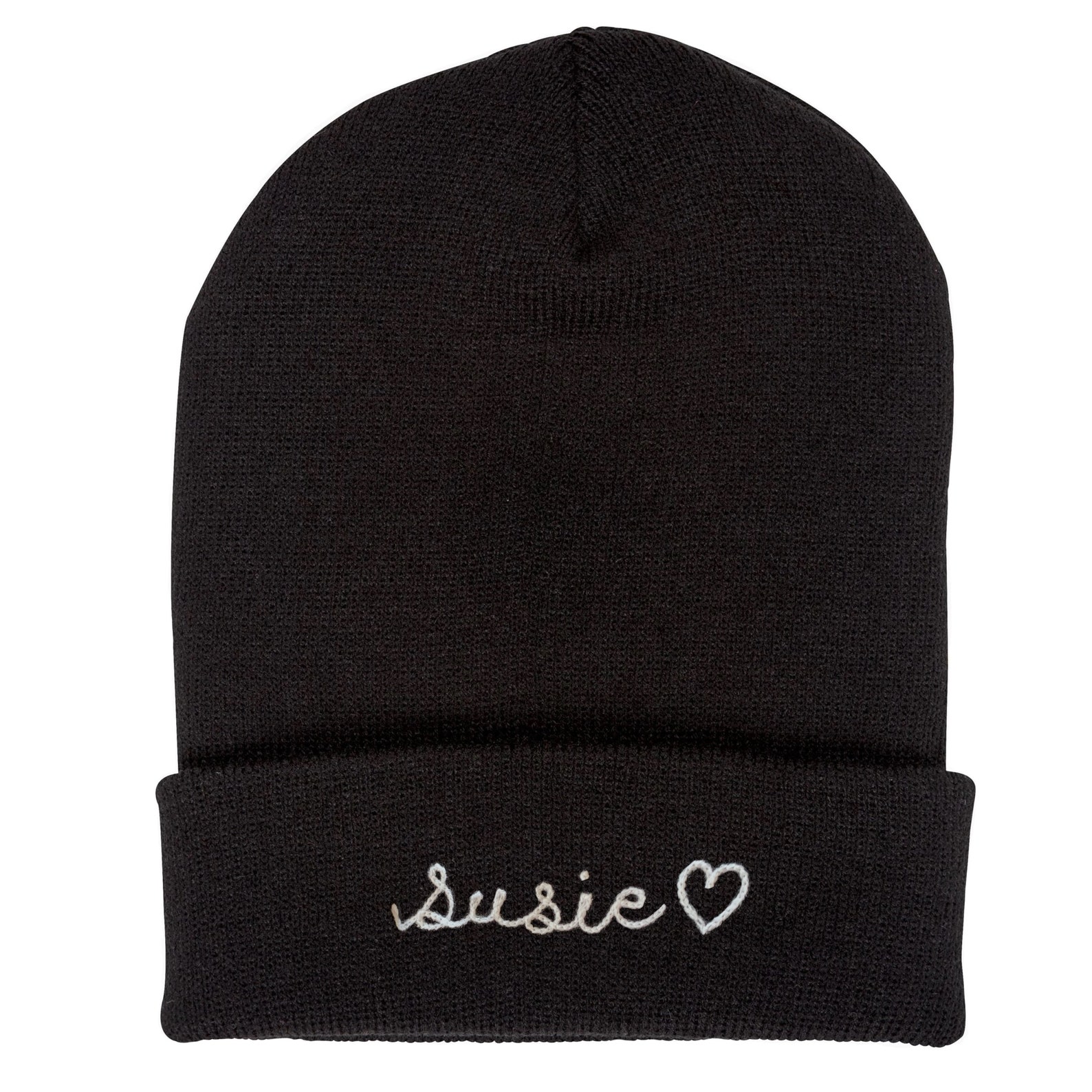 Custom Kids Name Beanie. Kid Gift Personalized Beanie for Toddler ...