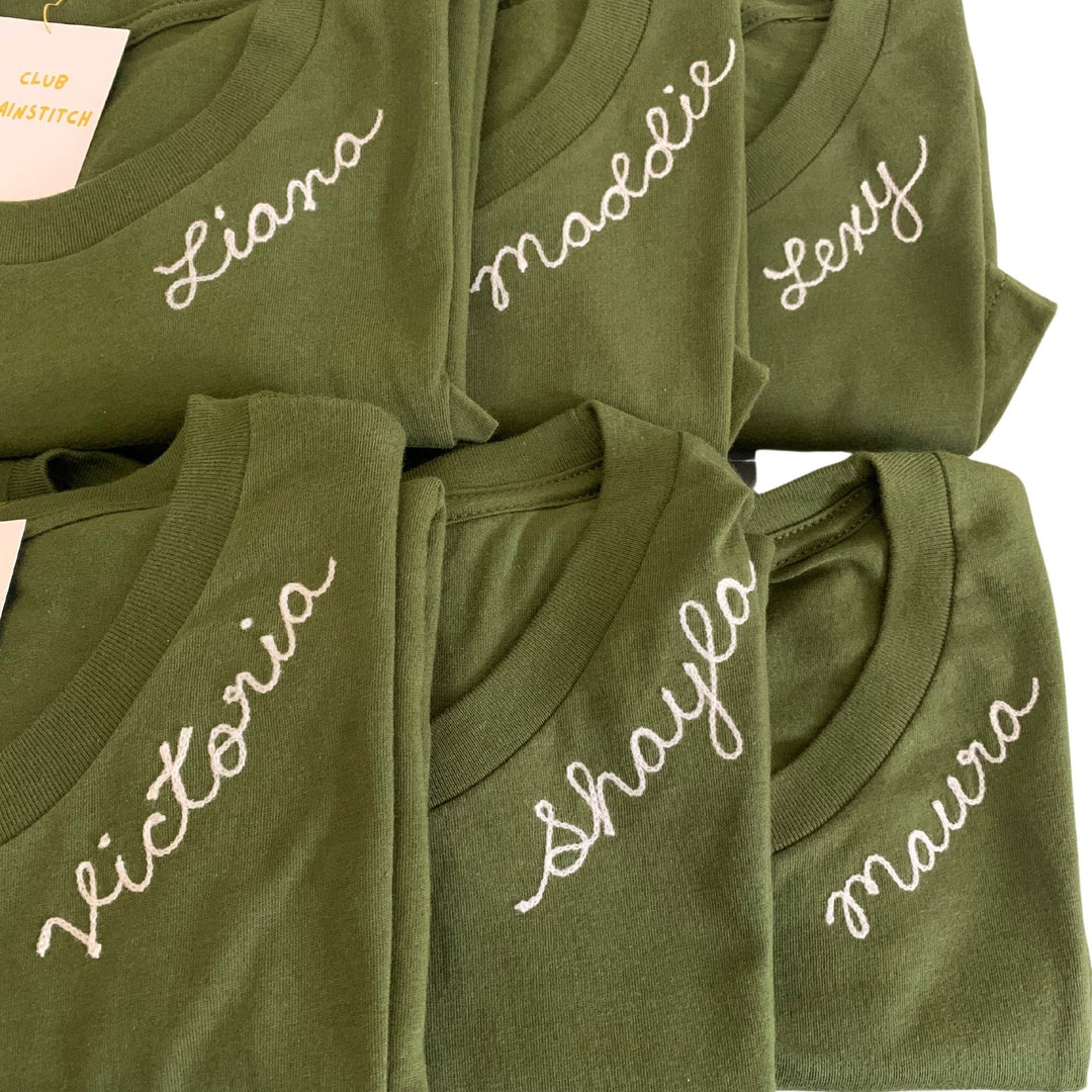 Custom Embroidered Girls Weekend Shirts Custom Bachelorette Shirts ...