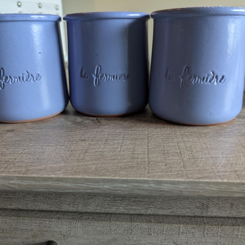 La Fermière Yogurt Pots - Etsy