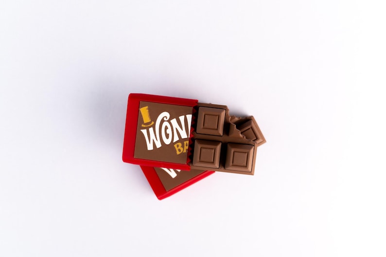 Chocolate Bar Clicker Fidget Toy | Sensory Desk ADHD Focus Clicker - Etsy