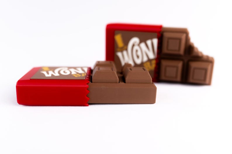 Chocolate Bar Clicker Fidget Toy | Sensory Desk ADHD Focus Clicker - Etsy