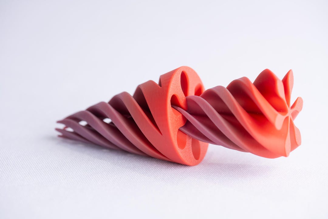 Spiral Vortex Pass Through Cone Fidget – Sensory Toy, Birthday Party ...