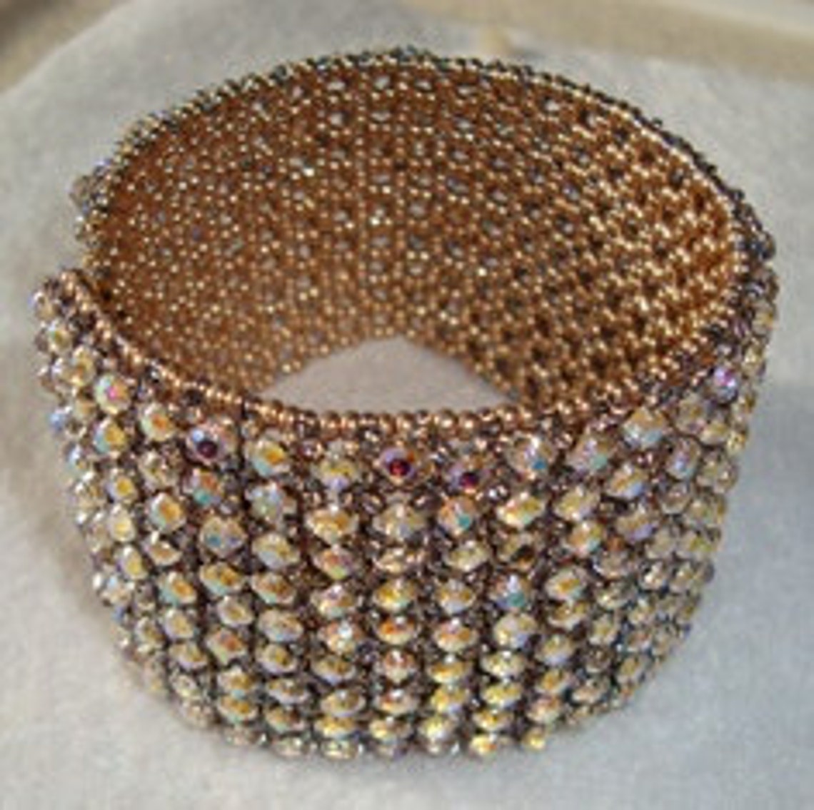 Bling Brilliance Crystal Cuff Tutorial - Etsy