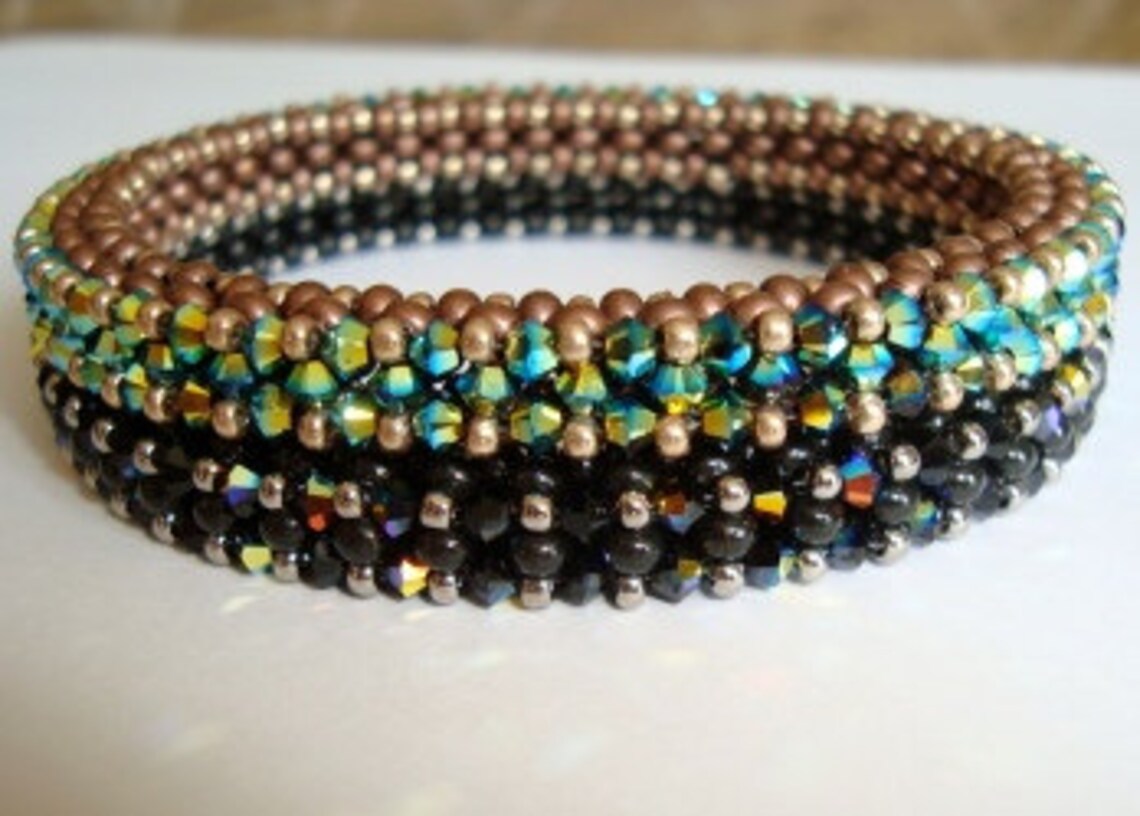 Bling on Fall Crystal Bangle Tutorial - Etsy