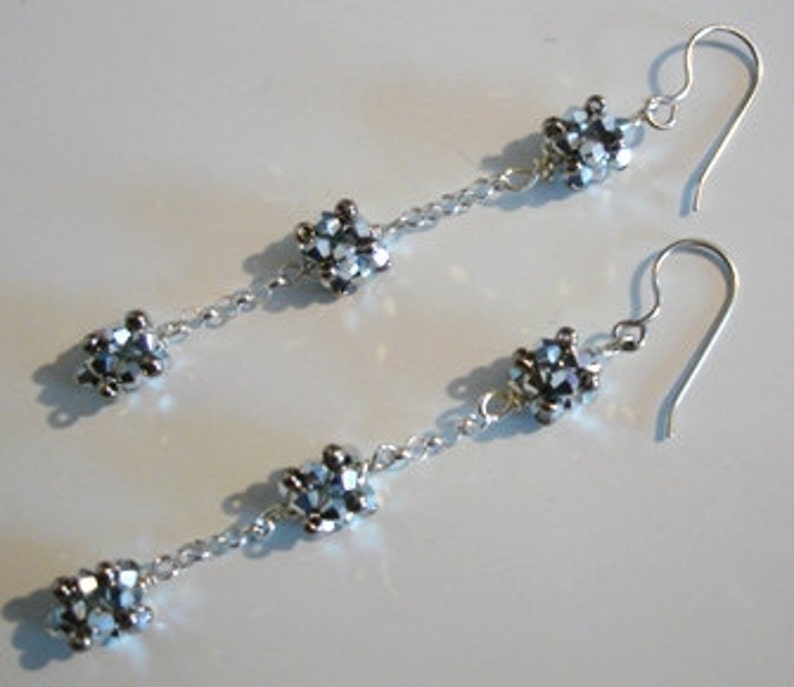 Crystal Cube Dangle Earring Tutorial - Etsy