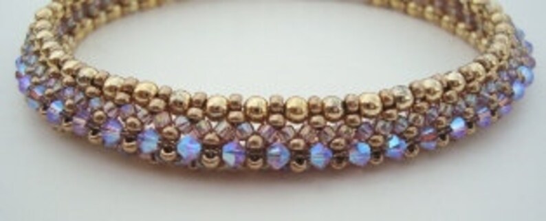 Spring Bling Bangle Bracelet Tutorial - Etsy