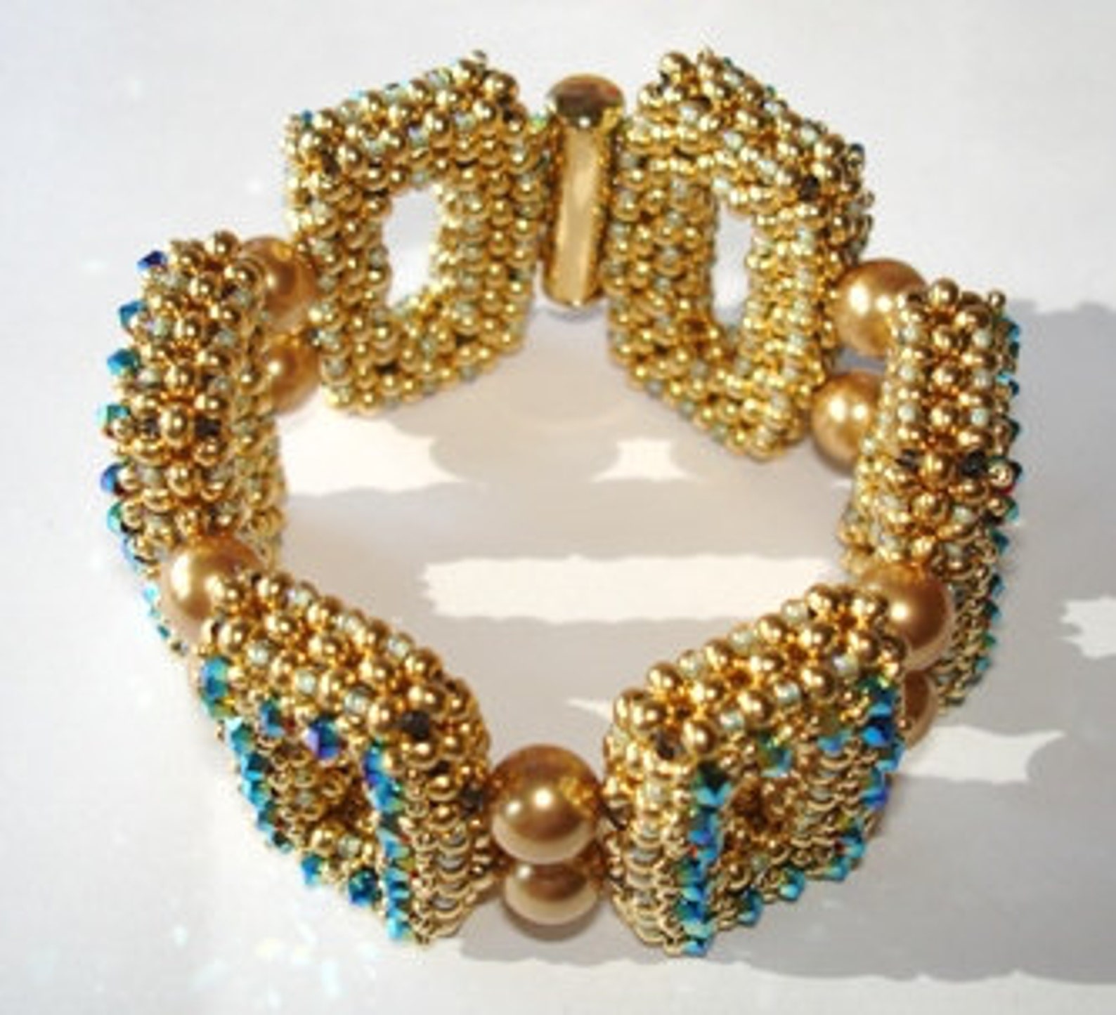 Crystal Windows Bracelet Tutorial - Etsy