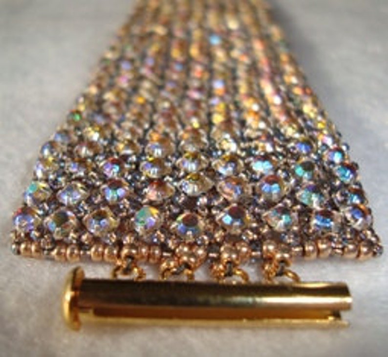Bling Brilliance Crystal Cuff Tutorial - Etsy