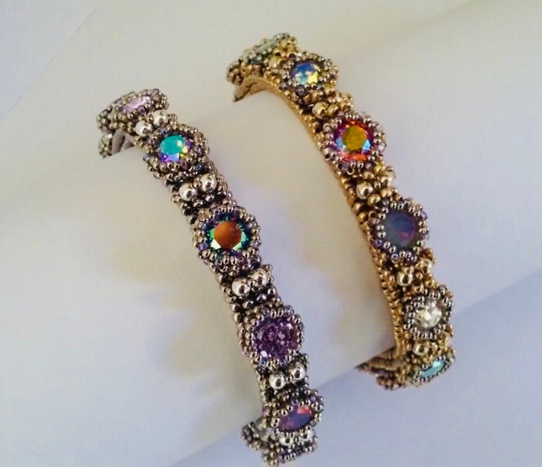 Parisella Crystal Bracelet Tutorial - Etsy