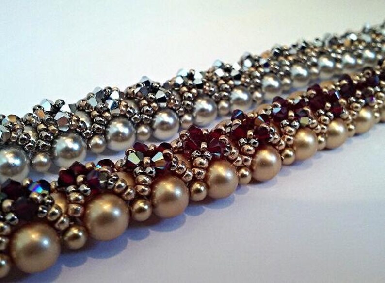 Simple Elegance Bracelet Tutorial - Etsy