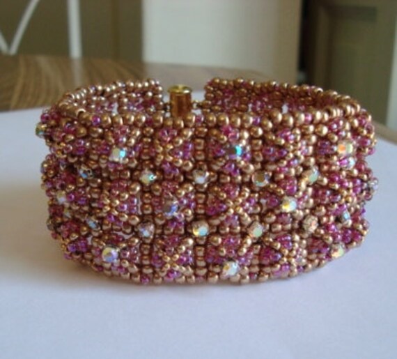 I Want Candy Crystal Cuff Tutorial | Etsy