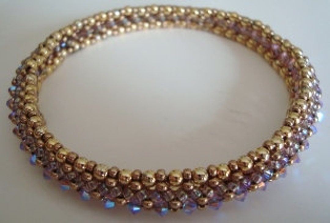 Spring Bling Bangle Bracelet Tutorial - Etsy