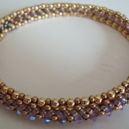 Tutorial Hera Ring Beading Tutorial by Ellad2 | Etsy