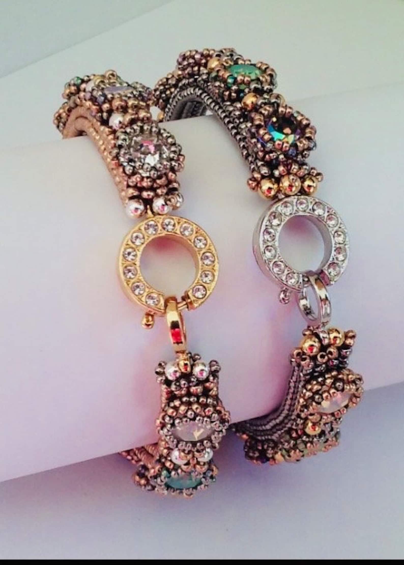 Parisella Crystal Bracelet Tutorial - Etsy