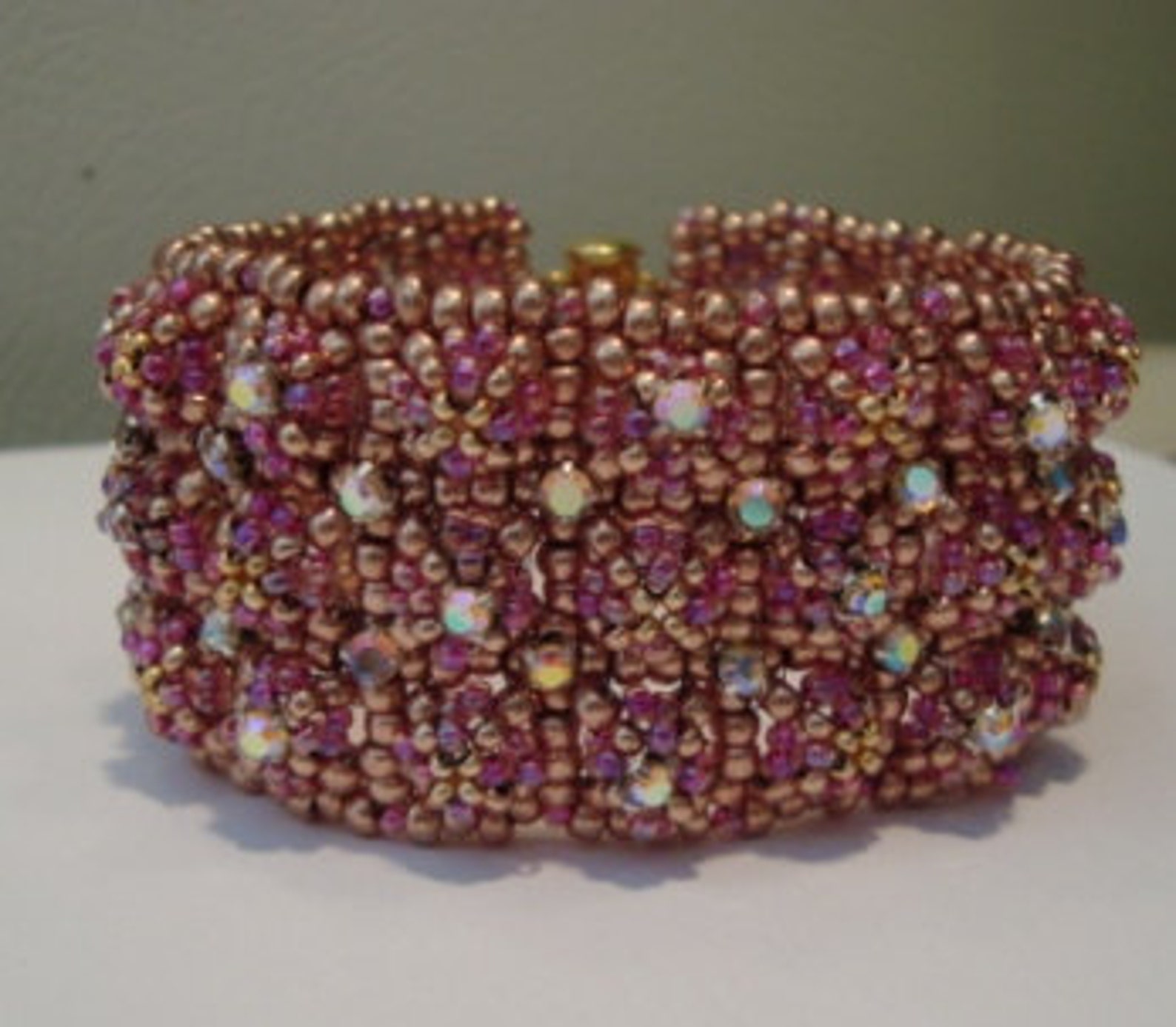 I Want Candy Crystal Cuff Tutorial - Etsy