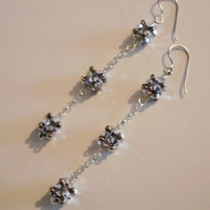 Crystal Cube Dangle Earring Tutorial - Etsy