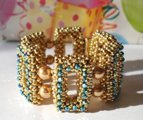 Crystal Windows Bracelet Tutorial - Etsy