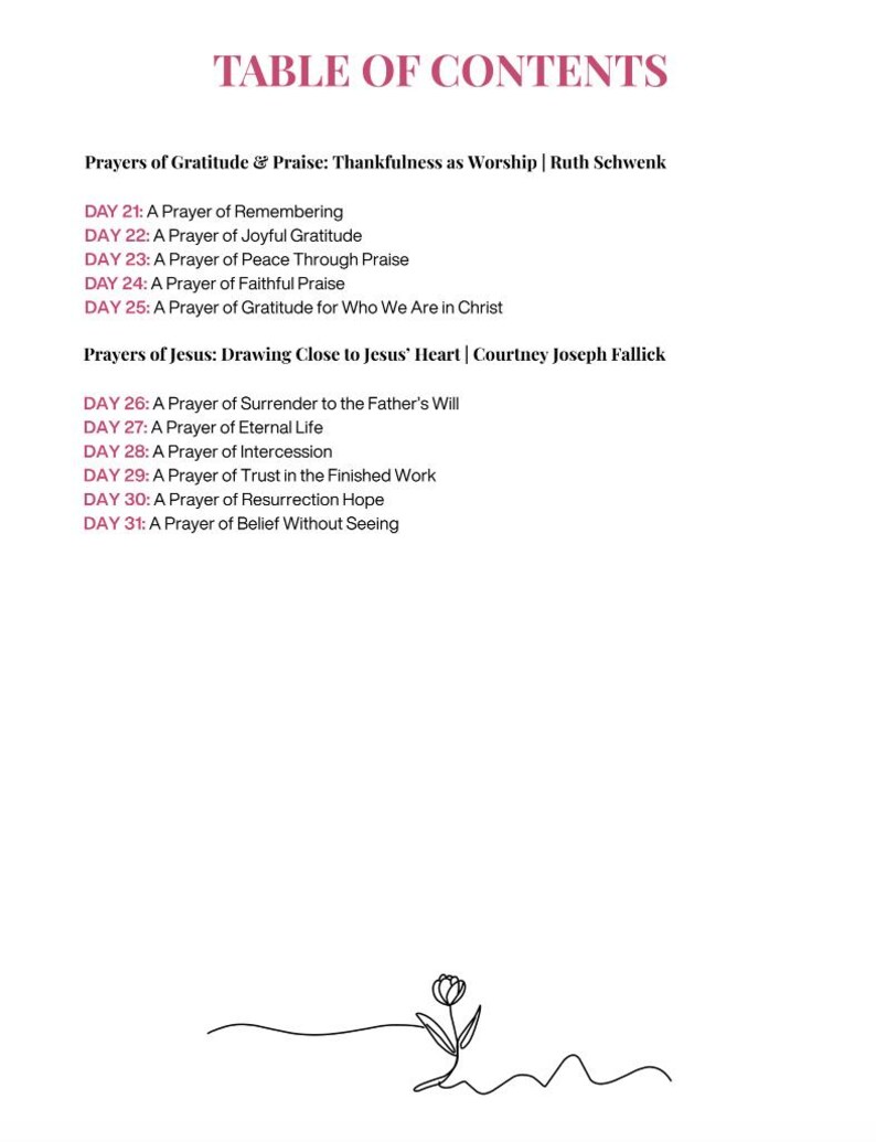 31 Days of Prayer: A Simple and Sacred Way to Connect More Deeply With ...