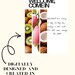 Wall Art Poster – Be Here Be Present Print, Modern Food & Mindfulness ...