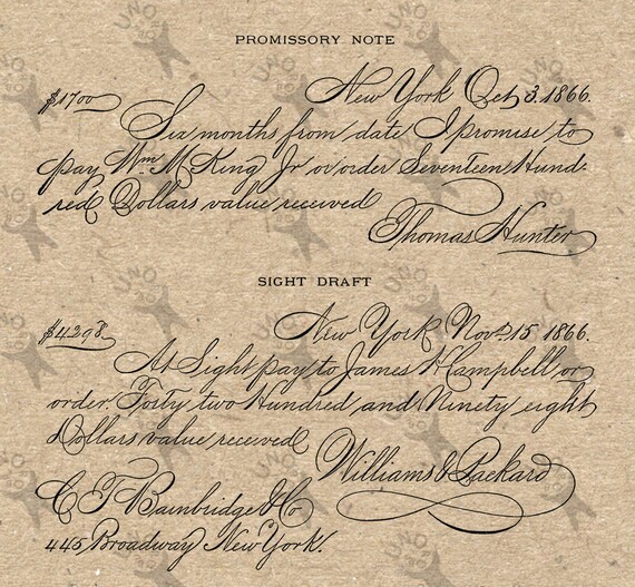 Vintage retro drawing image handwriting Old letter picture | Etsy