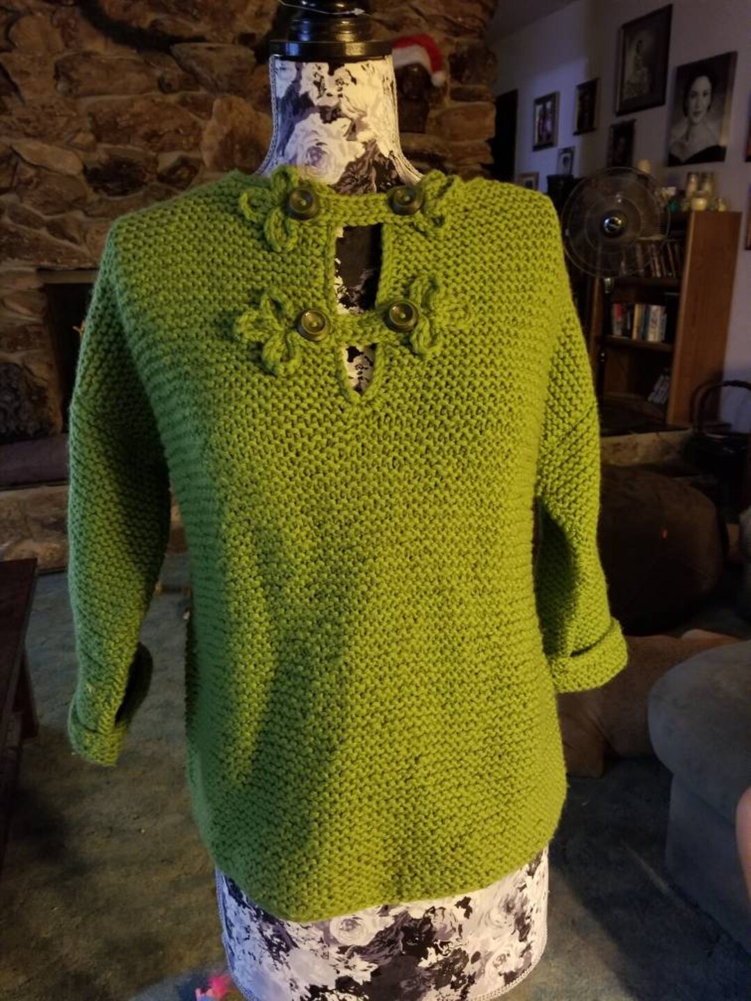 Vogue 1960s Green 2 Frog Closures 100% Acrylic. - Etsy