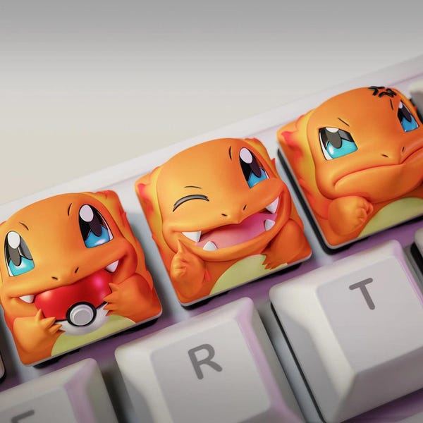 Lizard Keycaps - Etsy