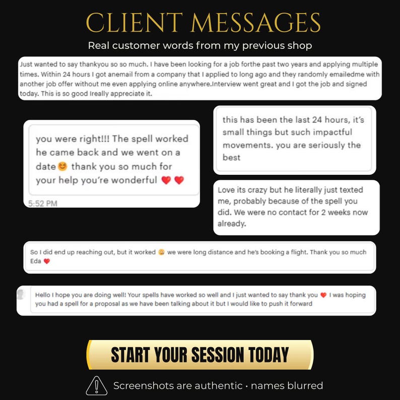 Curse & Hex Removal Spell, Negative Energy Cleansing, Aura Clearing ...