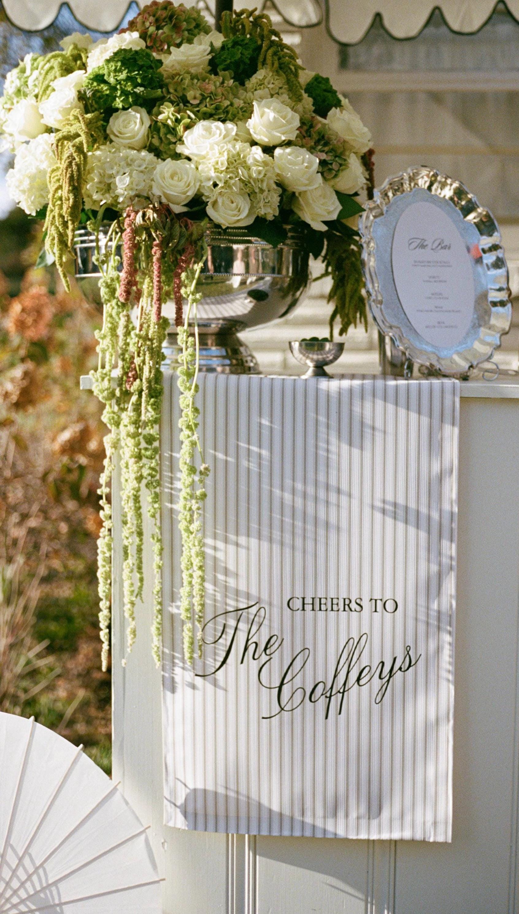 Elegant Editable Striped Bar Sign (canva Template Digital Download) - Etsy