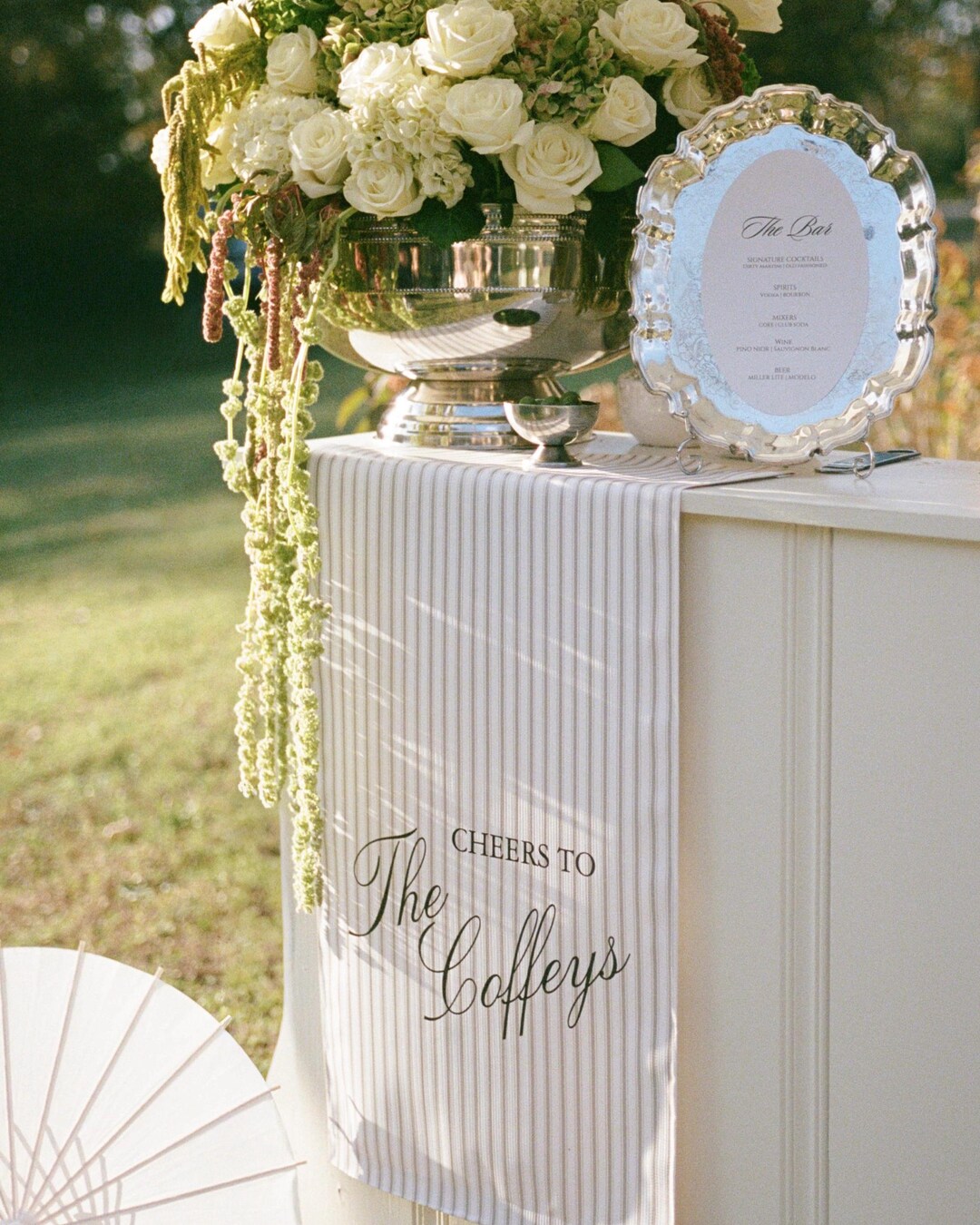 Elegant Editable Striped Bar Sign (canva Template Digital Download) - Etsy