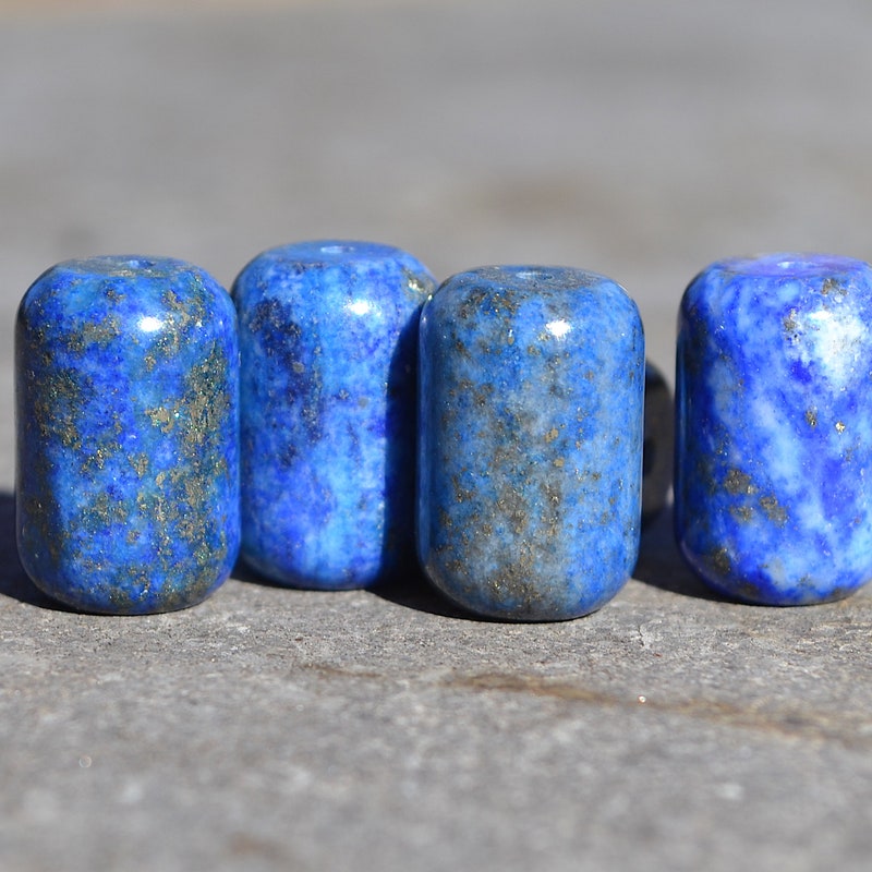 Denim Lapis Bracelet - Etsy