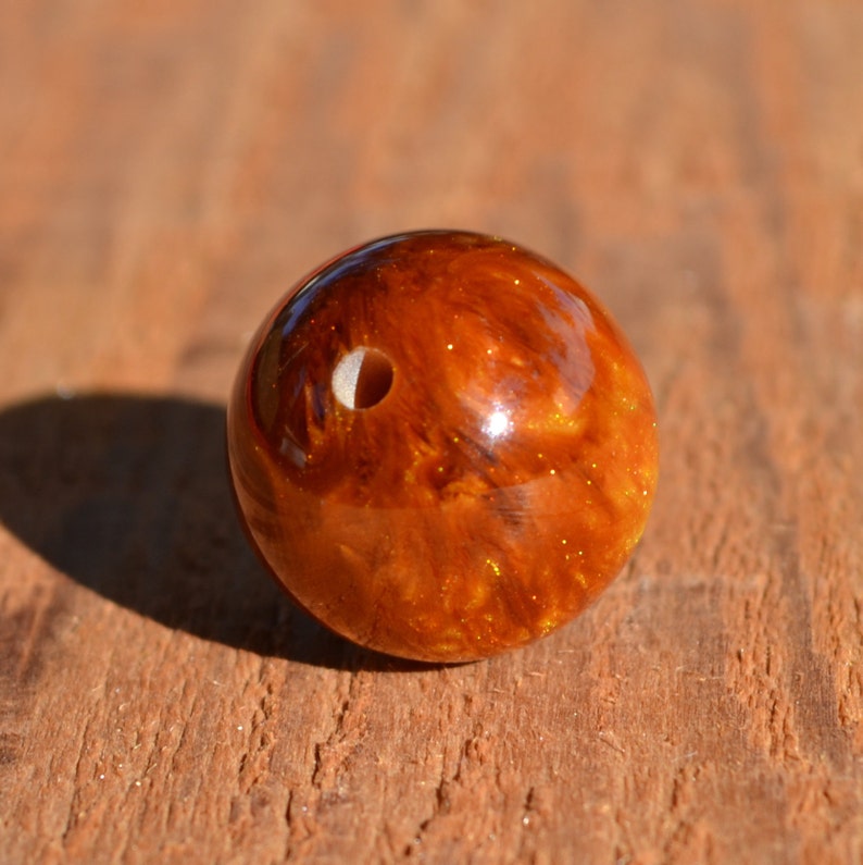 Stunning gold sea willow beads SH201 | Etsy