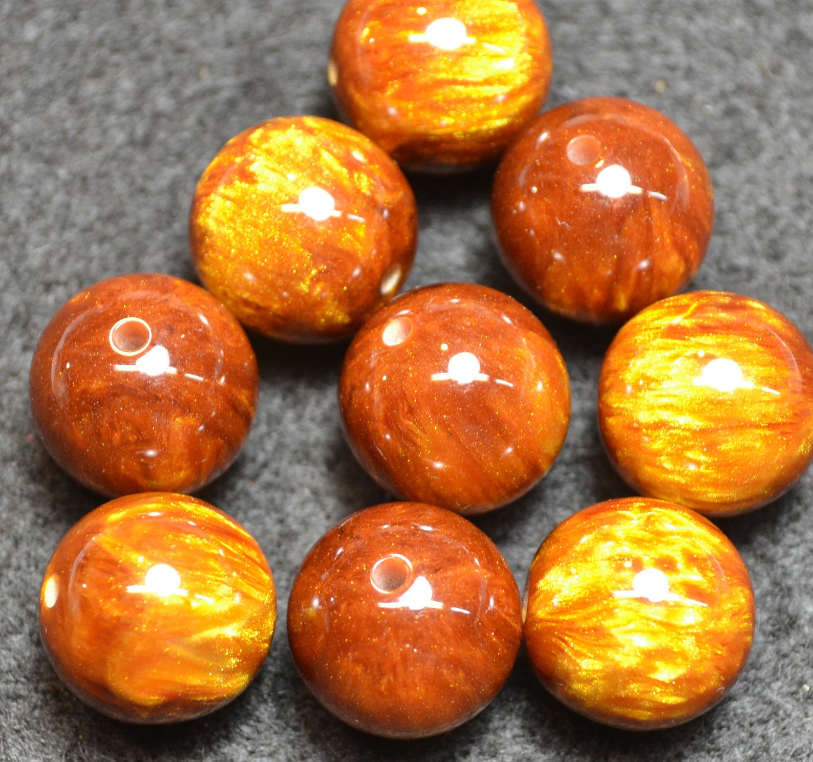 Stunning gold sea willow beads SH201 | Etsy