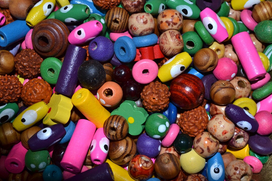 Too Many Beads! Odd Lot Mix Half Price! - Etsy