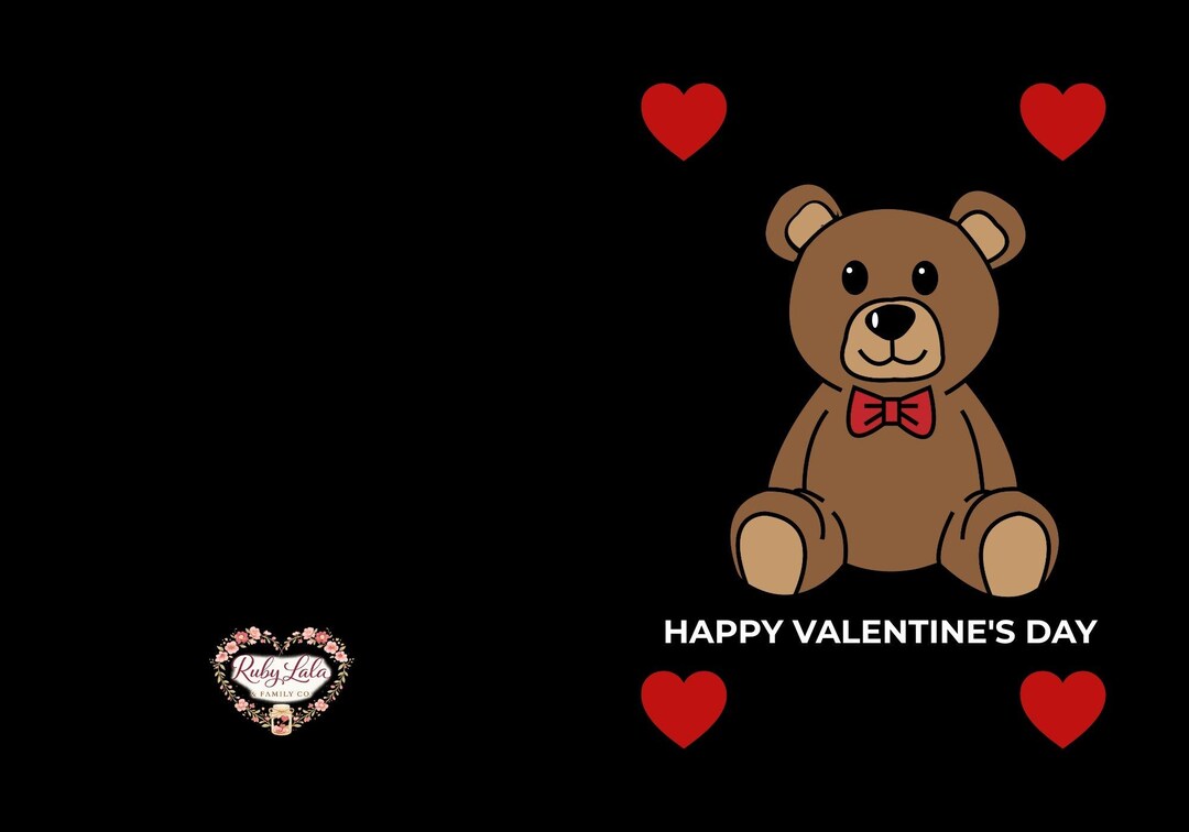 Cvi-friendly Valentine Printable | Inclusive High-contrast Cards - Etsy