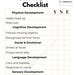 Baby Milestones Tracker Bundle | Infant Development Checklist ...