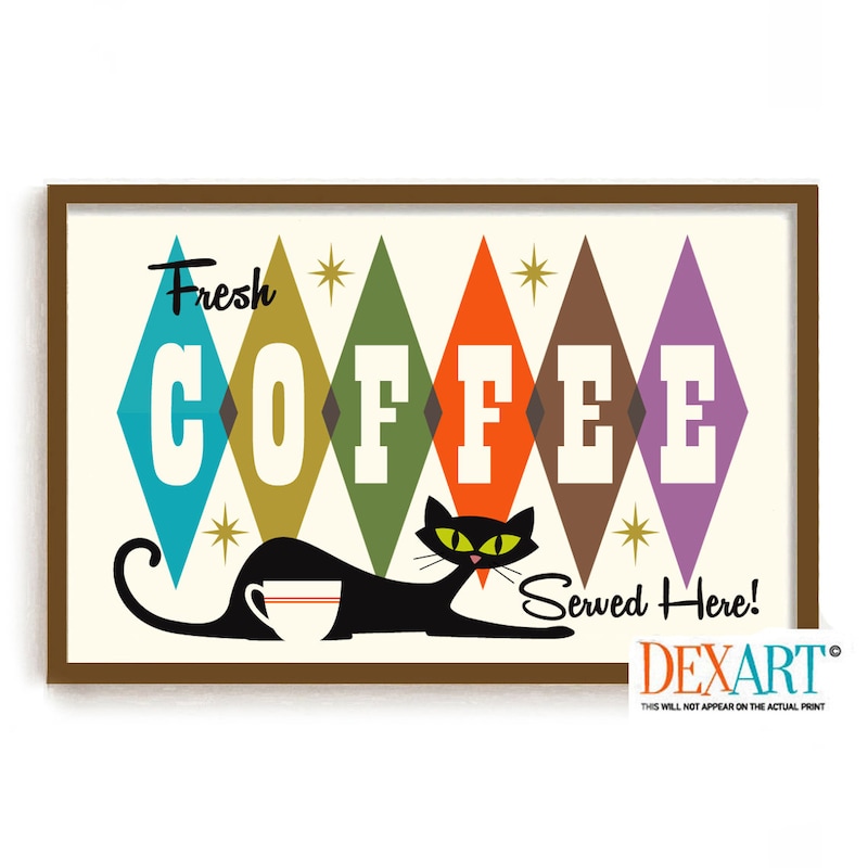 Dexmex Cat Prints - Etsy