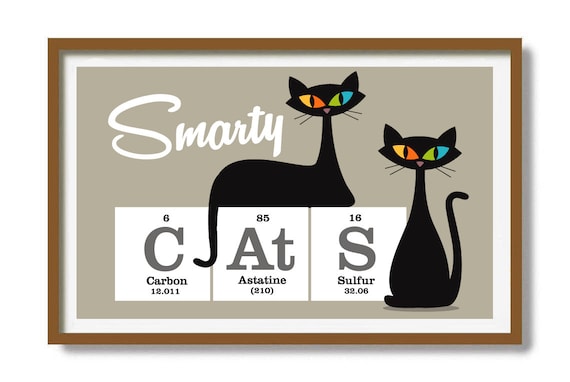 Science Cat Periodically