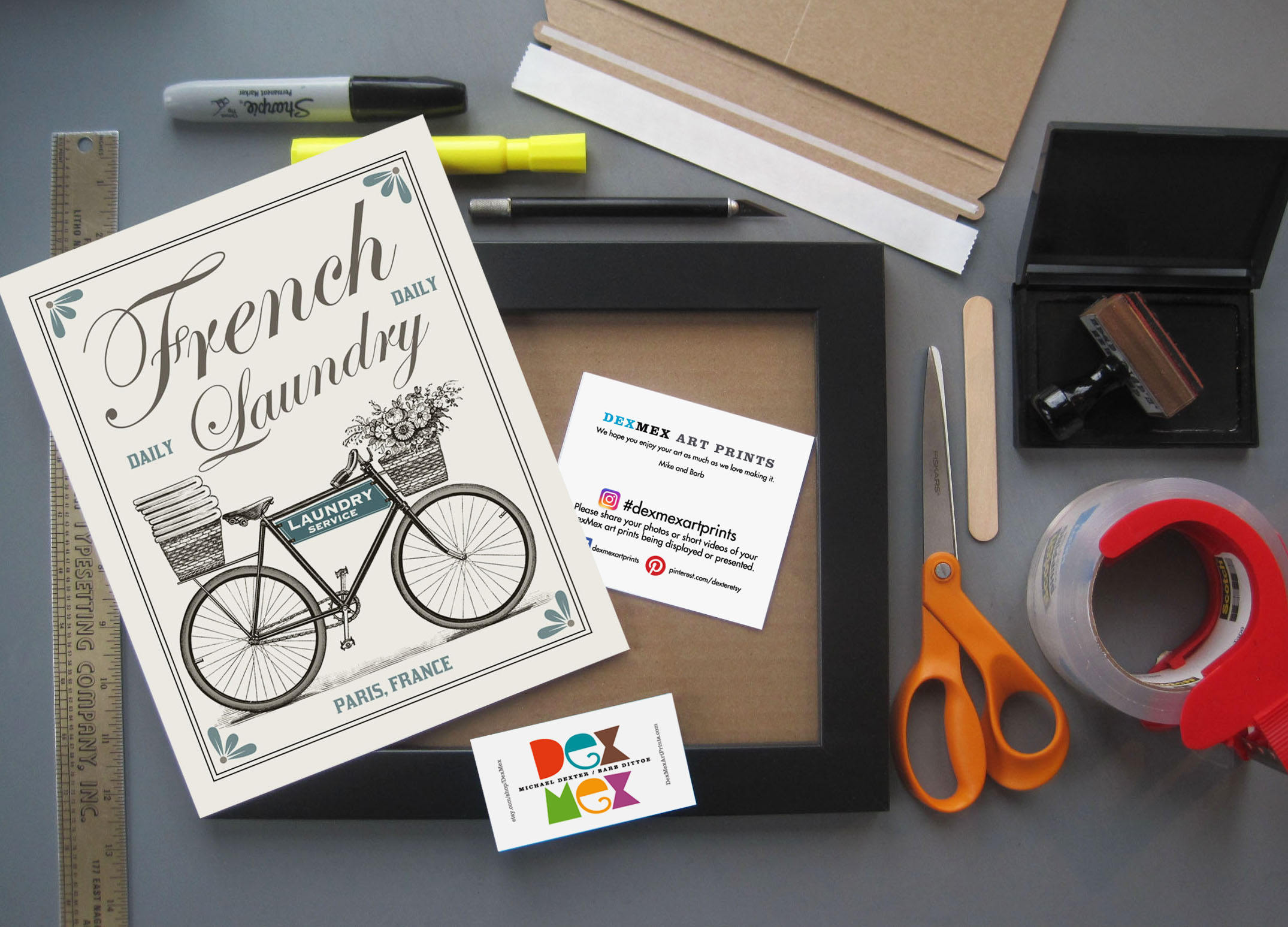 French Laundry Room Decor Laundry Sign Bicycle Art Laundry - Etsy