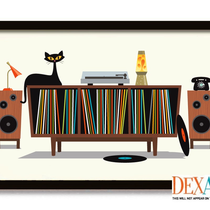 Retro Bar Stereo Console - Etsy