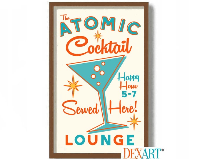 Classic Whiskey Cocktails Sign 15 X 20 Cm - Etsy