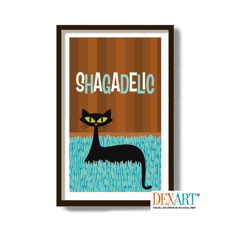 Shag Poster - Etsy