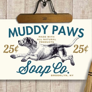 Dog Laundry Sign, Laundry Room Decor, Dog Lover Gift, Farmhouse Decor ...