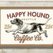Coffee Sign Dog Kitchen Decor, Dog Lover Gift, Coffee Lover Art Print ...