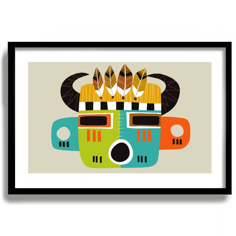 Kachina Dolls Wall Art - Etsy