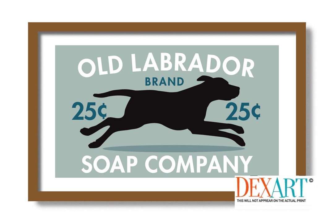 Laundry Room Decor Labrador Art Print, Laundry Sign, Black Lab Gifts ...