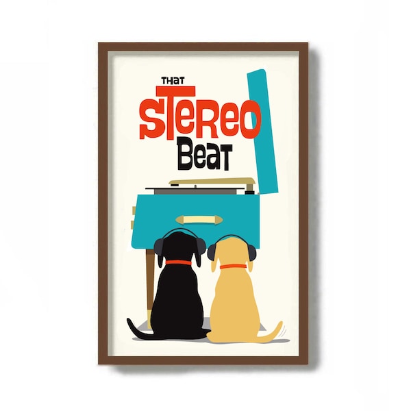 Record Player Dog - Etsy