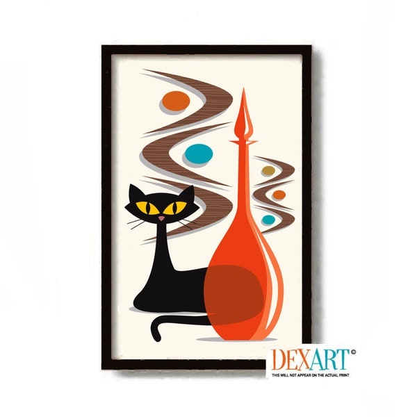 Atomic Cat - Etsy