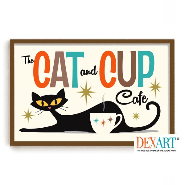 Dexmex Cat Prints - Etsy
